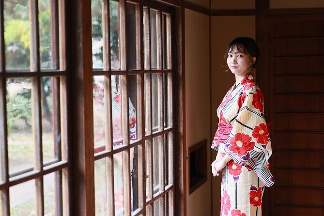 Elegant Kimono Photoshoot at Historic Nagayama Residence Sapporo - Discovering the Nagayama Residence Setting
