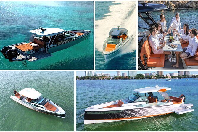ELEGANT LUXURY MOTOR YACHT PARTY (*No Hidden Fees*) - Key Points