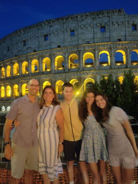 Elegant Rome by night tour and dinner in a local restaurant - Discovering Rome by Night: An Insider’s Look