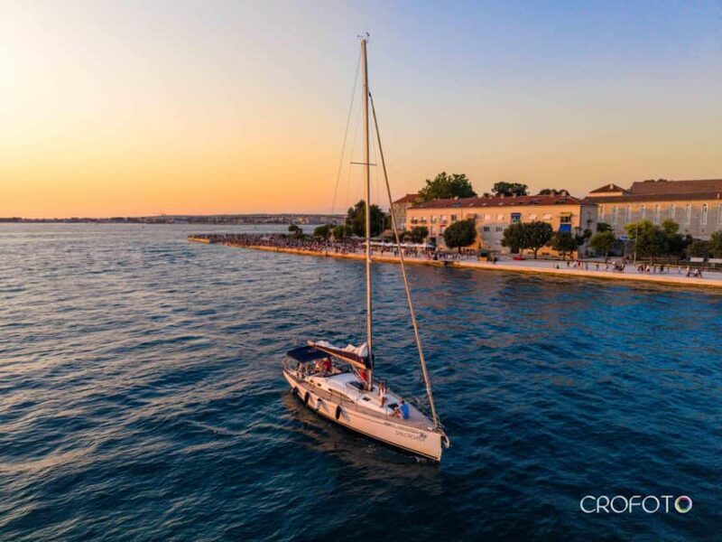 Elegant Sunset cruise under sails,large yacht,full comfort - The Value of This Experience