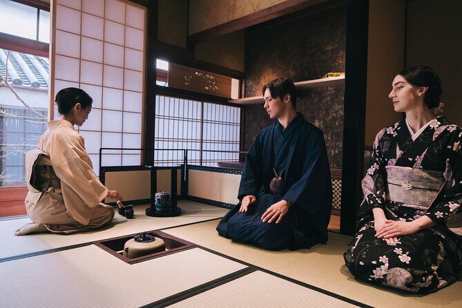 Elegant Tea Ceremony With Wearing Kimono Experience in Gion Kyoto - Key Points