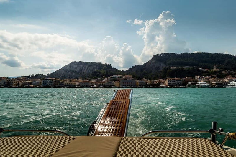 Elegant Yacht| Zakynthos| 32ft Cranchi| Private for 9 people - Key Points