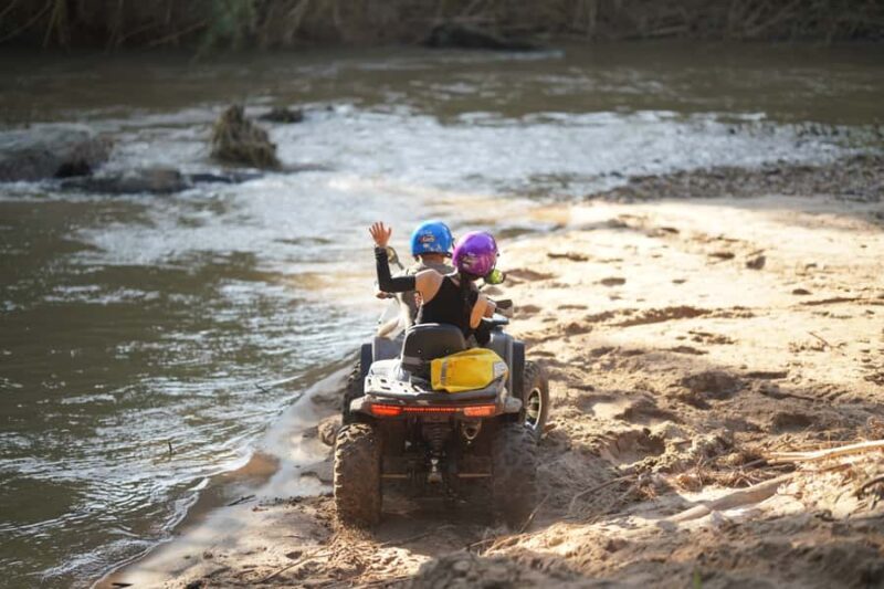 Elephant Eco Park Free Entry & ATV, Raft & Waterfall, Tribe - An Introduction to Mae Wang Jungle Tours