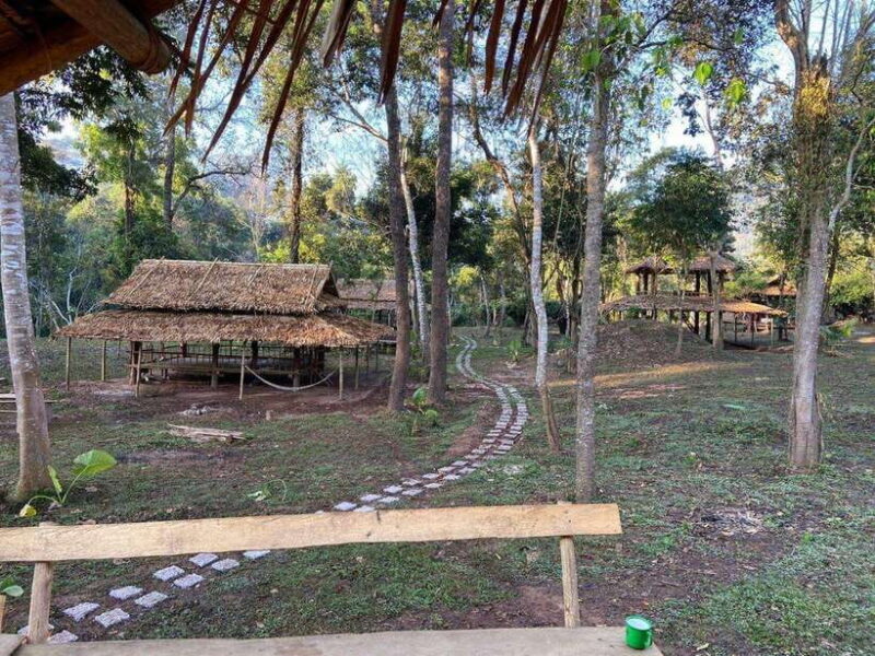 Elephant Home Sanctuary in Muang Thong Sayaboury Laos - Key Points
