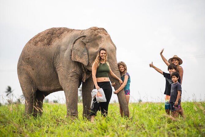 Elephant Jungle Sanctuary: Half Day Afternoon Program - Practical Tips for Travelers