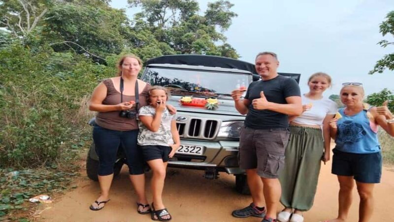 Elephant Safari Hurulu Eco park - The Itinerary in Detail