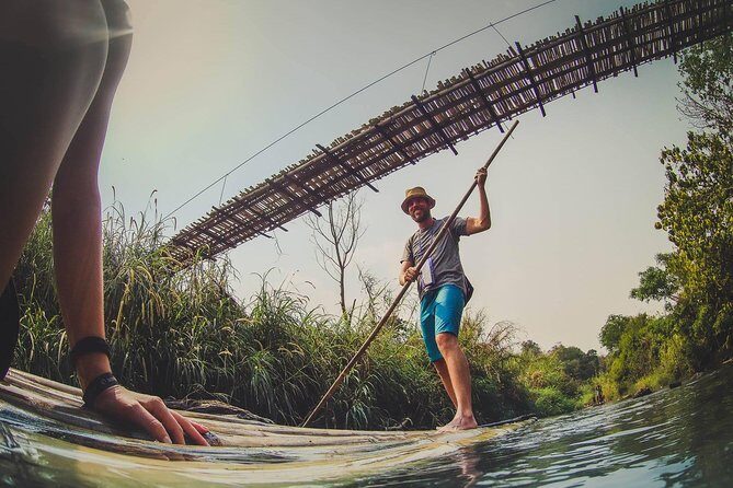 Elephant Sightings , Bamboo Rafting Through The Jungle, Swimming In a Waterfall - An Adventure in the Heart of Chiang Mai’s Wilderness