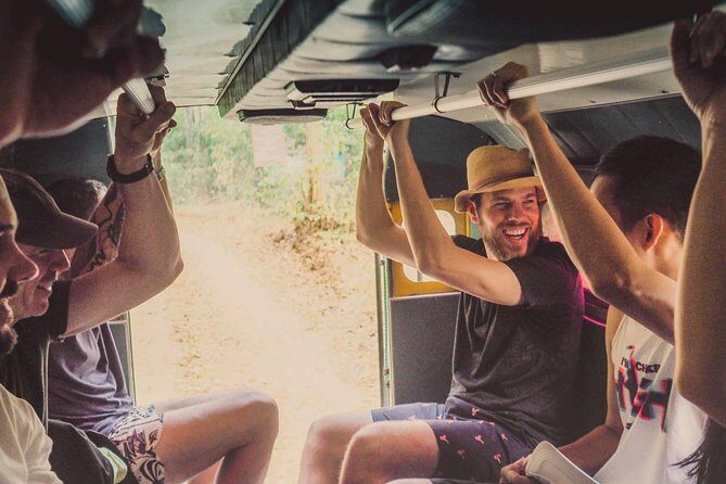 Elephant Sightings , Bamboo Rafting Through The Jungle, Swimming In a Waterfall - Authentic Experiences Highlighted by Travelers