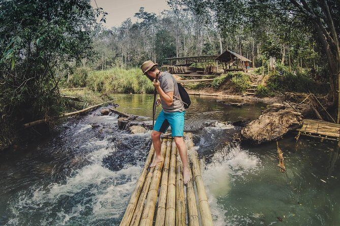 Elephant Sightings , Bamboo Rafting Through The Jungle, Swimming In a Waterfall - FAQs