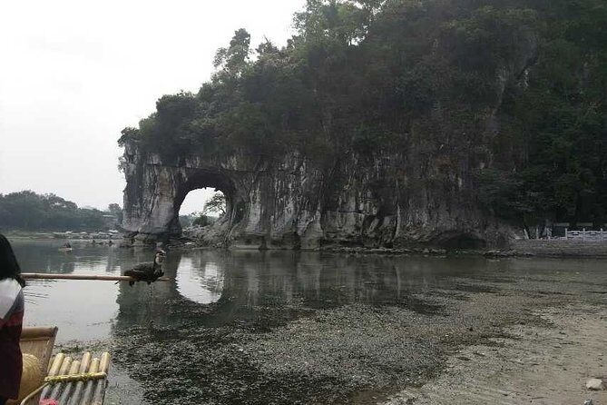 Elephant Trunk Hill and Duxiu Peak Guilin Private Day Tour - Starting the Day: Reed Flute Cave