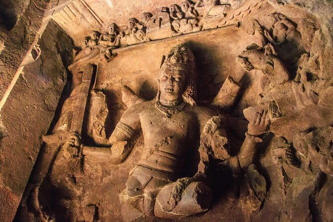 Elephanta Caves Audio Guided Walking Tour, Mumbai on HopOn India App - Key Points