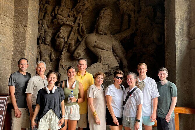 Elephanta Caves by Premium Speedboat - Group Tour - Key Points