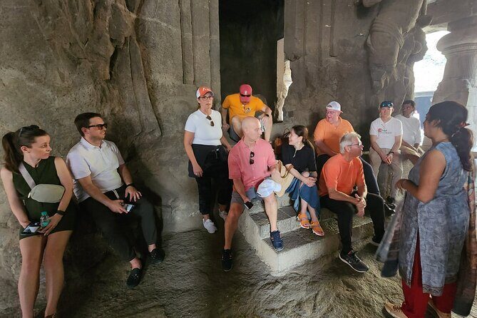Elephanta Caves by Premium Speedboat - Group Tour - The Experience in Detail