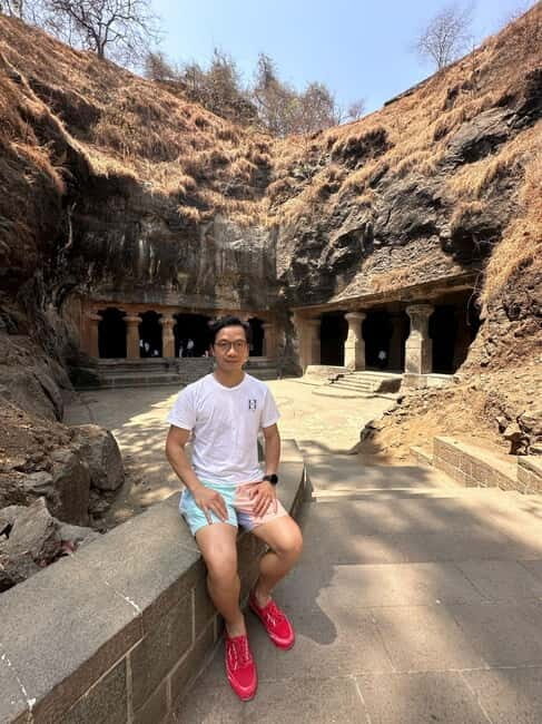 Elephanta Caves Private Guide on Island - Key Points