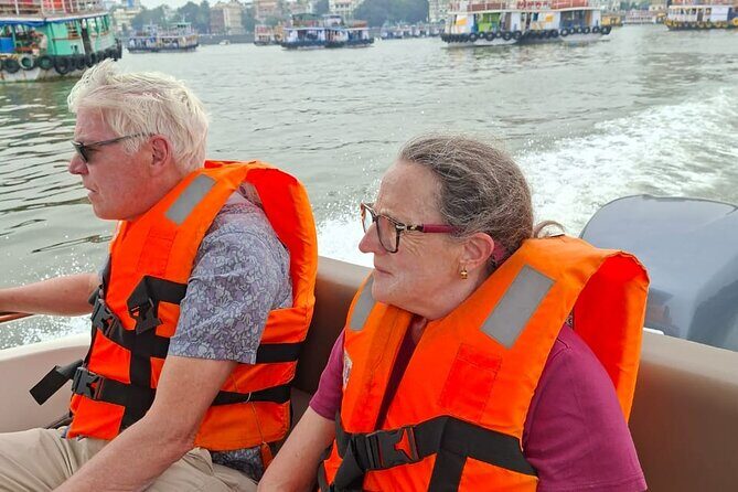 Elephanta Caves Private Tour by Speedboat - Fast & Luxurious - The Sum Up