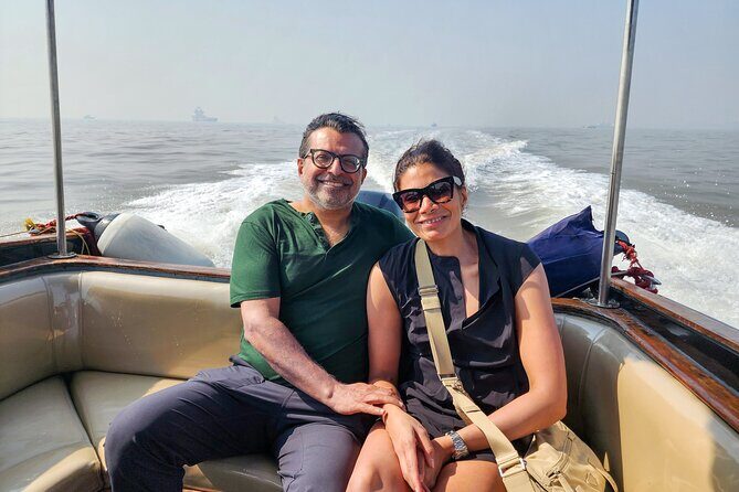 Elephanta Caves Tour by Speedboat-Elephanta Voyages - The Small Group Advantage