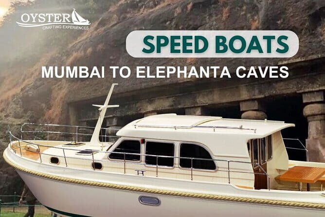 Elephanta Island Private Speedboat Tour from Mumbai - Key Points