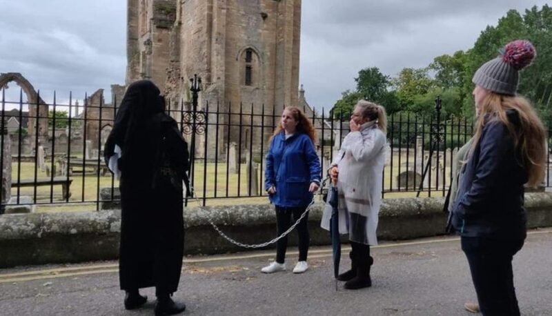 Elgin: Cathedral Exterior Tour - Key Points