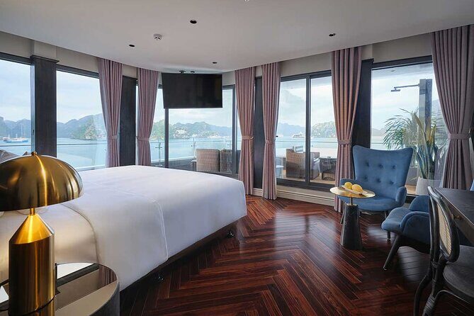 Elite of the Seas - 2d/1n - High-End class Halong Bay-Lan Ha Bay - The Bottom Line