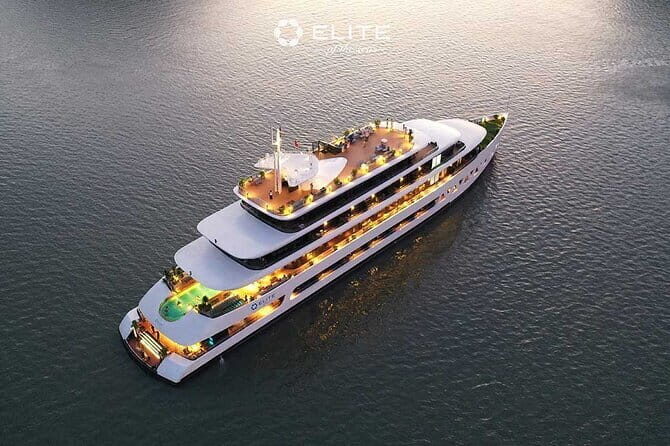 Elite of The Seas 6 Star Cruise Halong Bay & Lan Ha Bay (2D1N) - Key Points