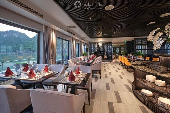 Elite of The Seas 6 Star Cruise Halong Bay & Lan Ha Bay (2D1N) - A Detailed Look at This 2-Day Adventure
