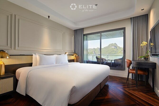 Elite of The Seas 6 Star Cruise Halong Bay & Lan Ha Bay (2D1N) - The Sum Up
