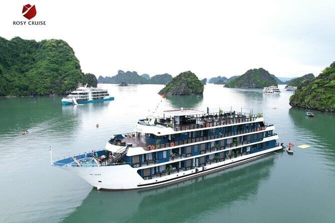 Elite of The Seas 6 Star Cruise Halong Bay & Lan Ha Bay (2D1N) - FAQ