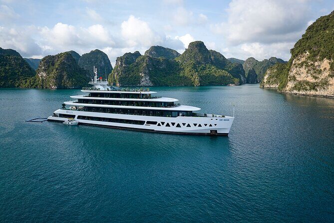 Elite of the Seas - Best Luxury Cruise in Halong bay & Lan Ha Bay - Key Points