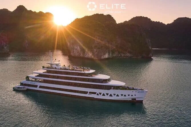 Elite Of The Seas Halong Bay 2Day/1Night on 6 Star Cruise - Key Points