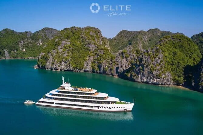 Elite Of The Seas Halong Bay 2Day/1Night on 6 Star Cruise - Day 1: From Hanoi to the Marvels of Halong Bay