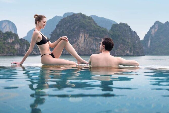 Elite of The Seas Halong Bay 6 Star Cruise Infinity Pool (2D/1N) - Introduction