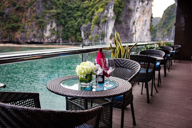 Elite of The Seas Halong Bay 6 Star Cruise Infinity Pool (2D/1N) - The Price Point: Is It Justified?