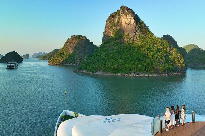 Elite of the Seas The Best Luxury Cruise in Halong Bay - Key Points