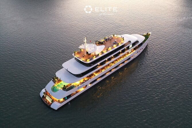 Elite of The Seas - The VIP Yacht in Halong Bay - 2 Days/1 Night - Key Points