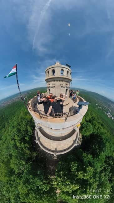 Elizabeth lookout tower: E-scooter tour - Safety and Practical Details