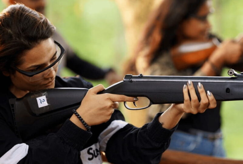 Ella: Air Rifling Experience - What Is the Ella Air Rifling Experience?