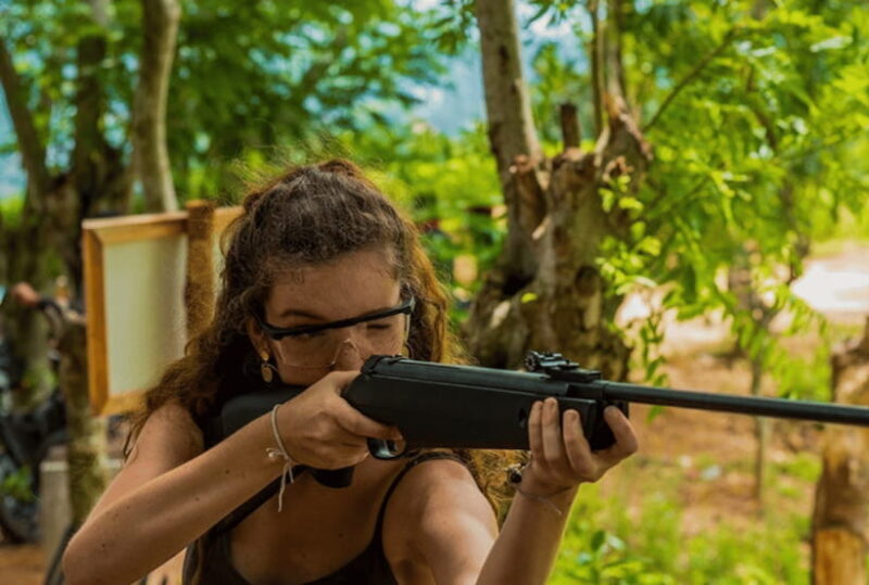 Ella: Air Rifling Experience - The Location and Views: A Photo Opportunity