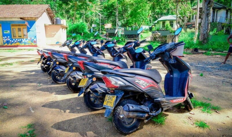 Ella: All Inclusive Day Tour by Scooter - Authentic and Fun — But Keep Safety in Mind