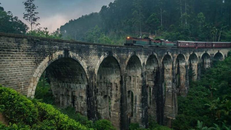 Ella: City Tour with Lunch, Nine Arch Bridge & Waterfall - FAQs