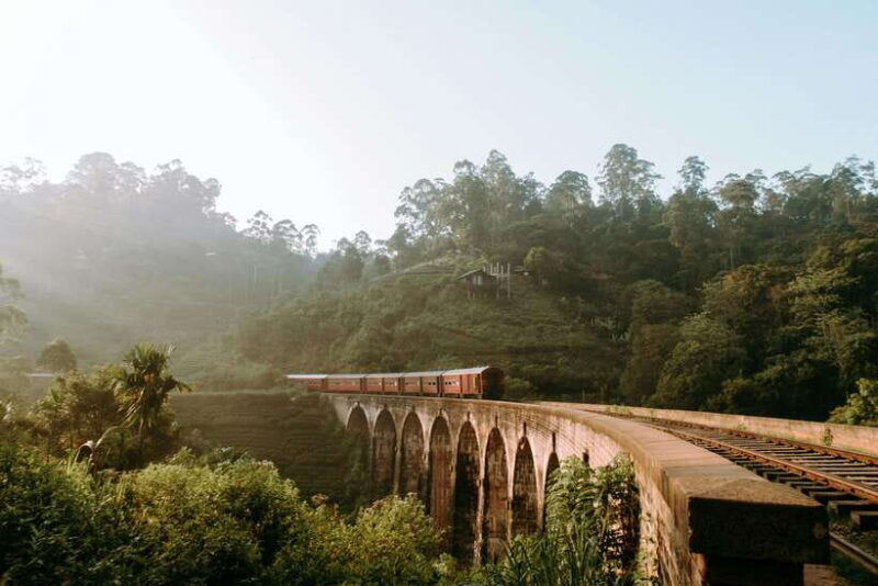 Ella: First Class Scenic Train Ticket To/From Nanuoya - Practical Details: Timing, Booking, and More