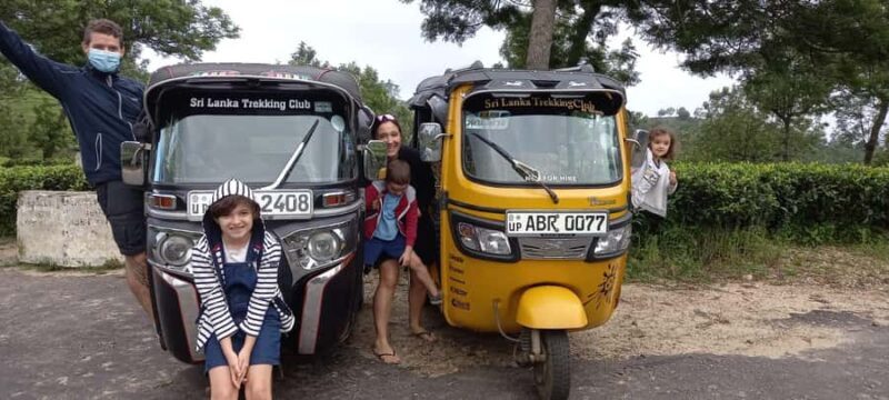 Ella-Haputae Tea Plantation Safari By Tuk Tuk & Liptons Seat - Lipton’s Seat: The Crown Jewel