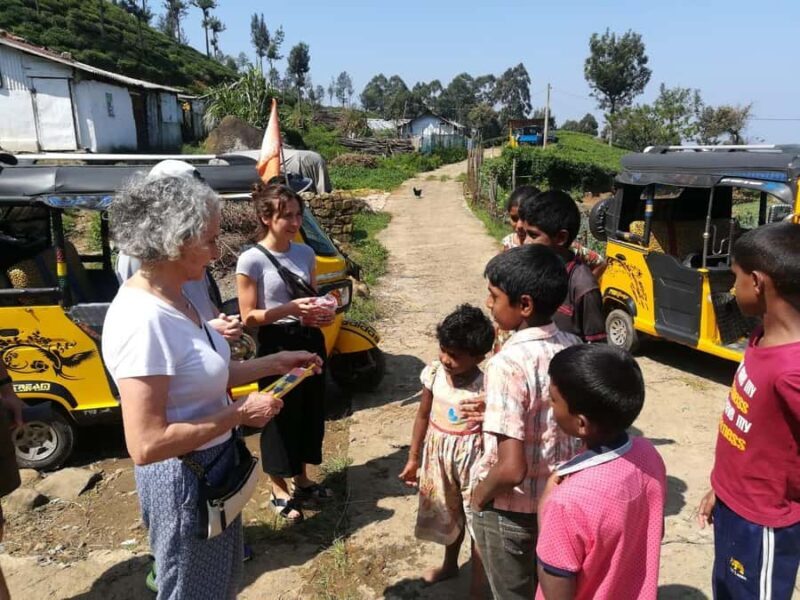 Ella-Haputae Tea Plantation Safari By Tuk Tuk & Liptons Seat - Cultural Encounters & Local Life