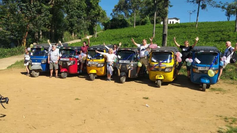 Ella-Haputae Tea Plantation Safari By Tuk Tuk & Liptons Seat - In The Sum Up