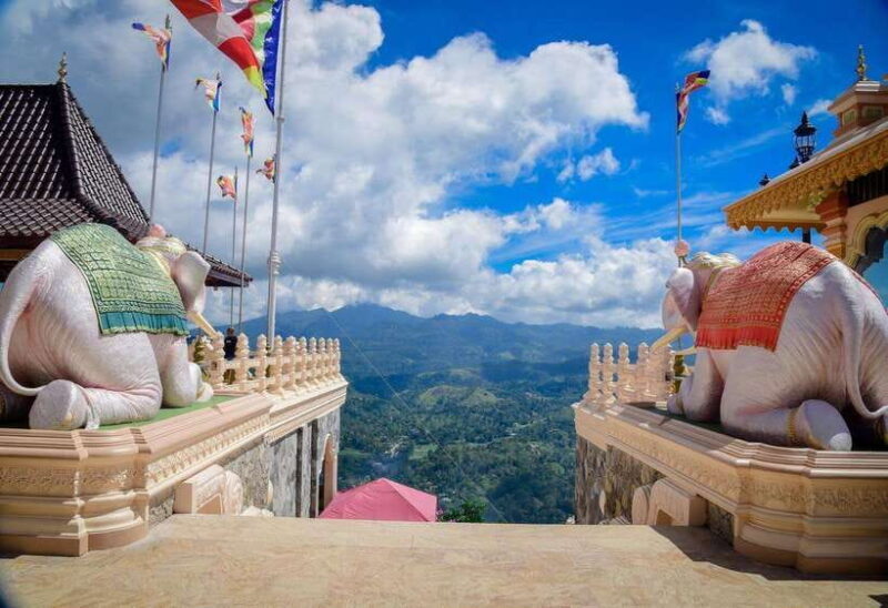 Ella: Monastery in the Clouds with Waterfall and Lunch - An In-Depth Look at This Tour’s Highlights and Details