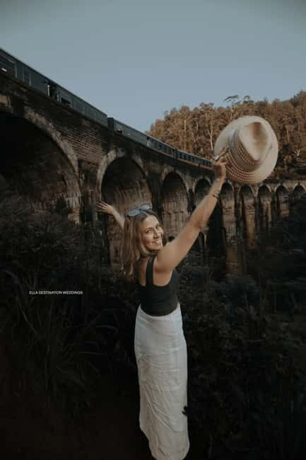 Ella: Nine Arch Bridge Photoshoot - The Experience and Its Atmosphere