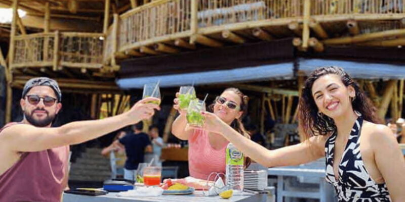 Ella Ravana Pool Club Dip & Dine + 2 Free Cocktails! - The Food: A Three-Course Delight
