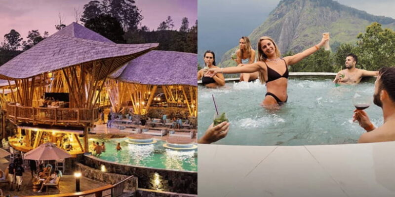 Ella Ravana Pool Club Dip & Dine+2 Free Cocktails!+Zipline - A Closer Look at the Ella Ravana Pool Club Experience