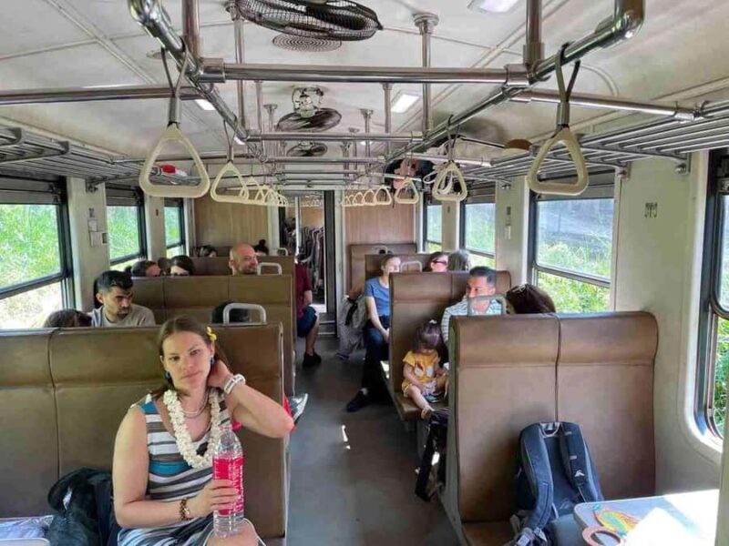 Ella Scenic Train Journey: Reserved E Tickets from Ambewela - Key Points