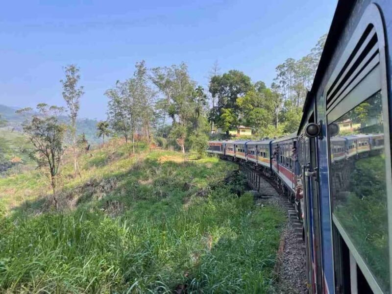 Ella Scenic Train Journey: Reserved E Tickets from Ambewela - An In-Depth Look at the Ambewela to Ella Scenic Railway Experience