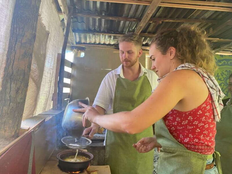 Ella Sri Lanka : Mom's Kitchen Cooking class - The Meal and Cultural Connection